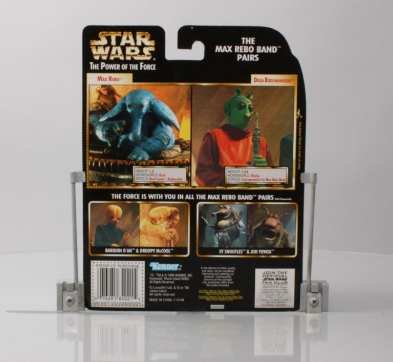 Max Rebo & Doda Bodonawieedo “Exclusive Deluxe Max Rebo Band Pairs ...