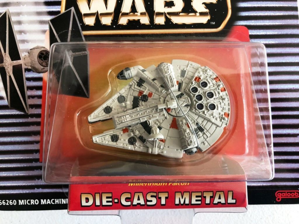 Star Wars Millennium Falcon Action Fleet Micro-Machines Series “Die ...