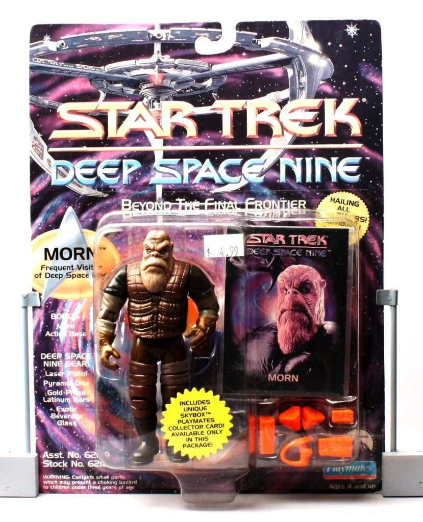 Morn "Frequent Visit" (Star Trek Deep Space Nine) Beyond The Final ...