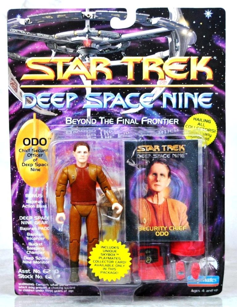 ODO "Chief Security Officer" (Star Trek Deep Space Nine) Beyond The ...