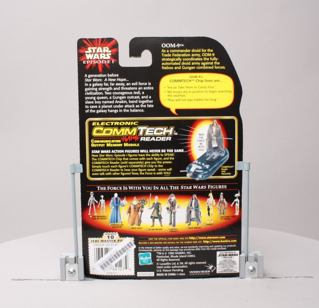 OOM-9 “Blaster And Binoculars In Hand (.0000)” (“Star Wars Episode-1 ...