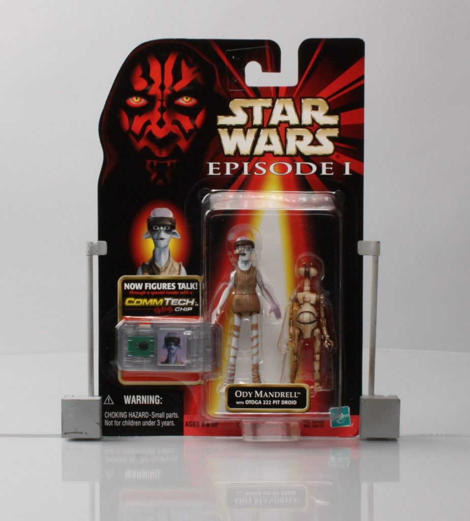 Ody Mandrell “Otoga 222 Pit Droid (.0100)” (“Star Wars Episode-1 ...