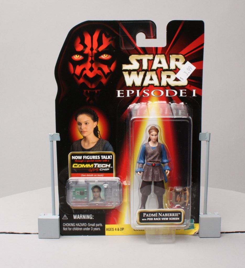 Padme Naberrie “Pod Race View Screen (.00)” (“Star Wars Episode-1 ...
