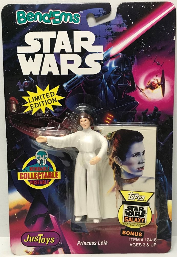 Princess Leia “Rebel Alliance” (Star Wars “Limited Edition Bend-Ems W ...