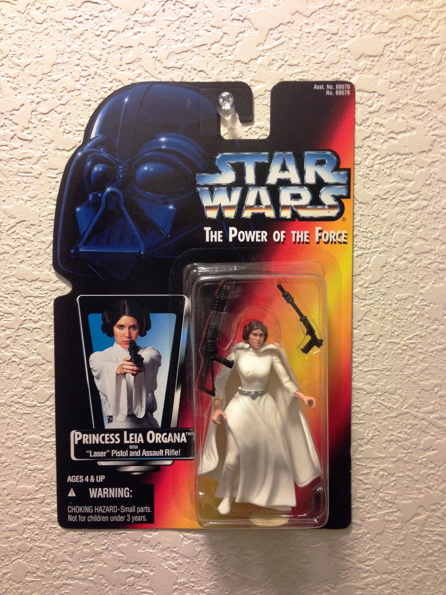 Princess Leia Organa (2-Bands On Belt!) “w/Laser Pistol And Assault Rifle!” #.00 (Star Wars “The ...