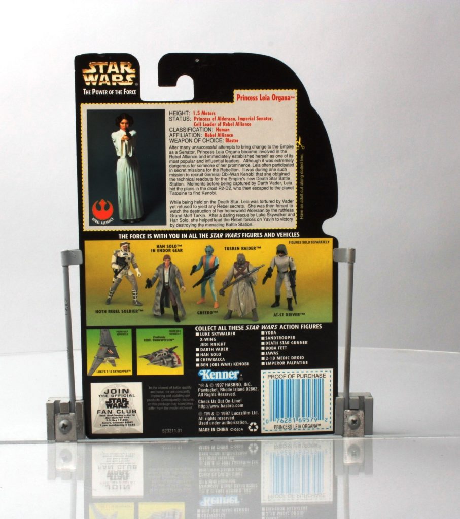 Princess Leia Organa “Dark-Hologram w/3-Bands On Belt-Variant!” #.01 ...