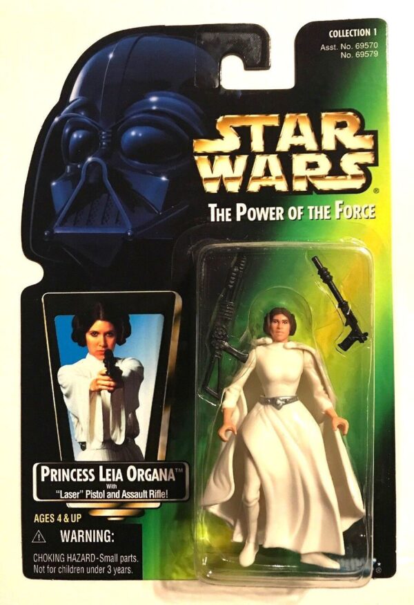 Princess Leia Organa “Non-Hologram Sticker w/2-Bands on Belt-Variant ...
