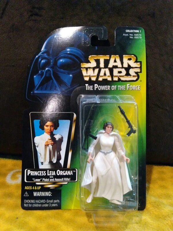 Princess Leia Organa “Non-Hologram Sticker w/2-Bands on Belt-Variant ...