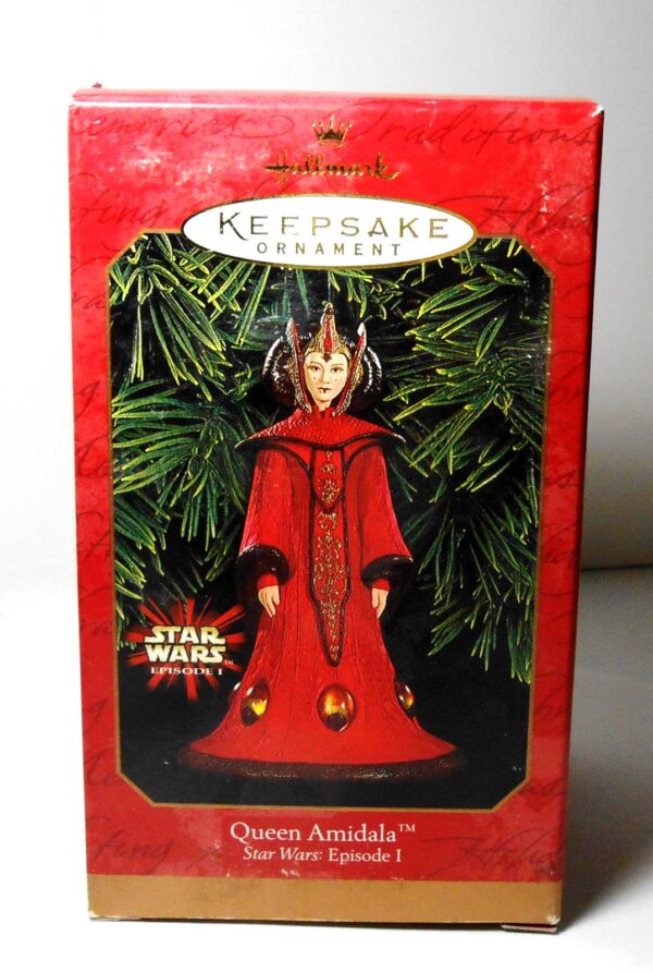 Queen Amidala “Star Wars Episode-1 Special Edition Keepsake Ornament ...