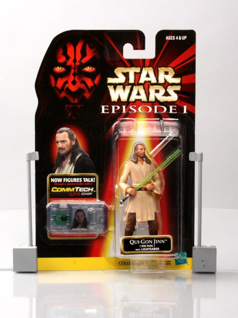 Qui-Gon Jinn “Jedi Duel (.00)” (“Star Wars Episode-1 Phantom Menace ...