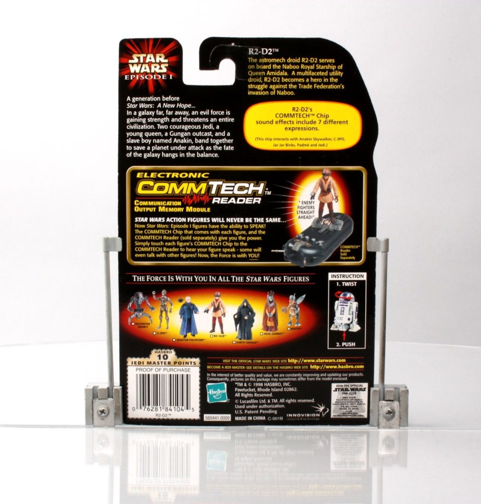 R2-D2 “Booster Rockets (.0000)” (“Star Wars Episode-1 Phantom Menace ...