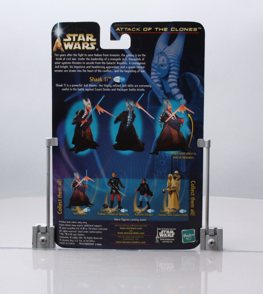 Shaak Ti “Jedi Master -'02-#10)” (Star Wars “Attack of the Clones ...