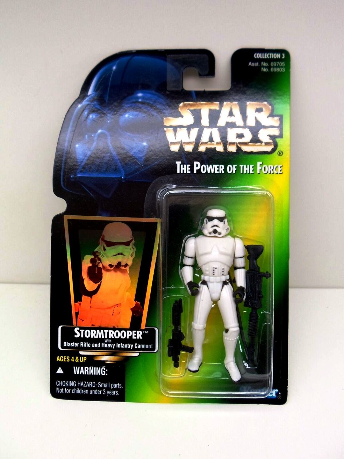 Stromtrooper “Heavy Infantry Cannon w/Hologram!” #.01 (Star Wars “The ...