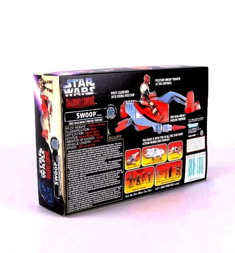 Swoop Vehicle (“2-Pack w/Exclusive Swoop Trooper Figure”) Original ...