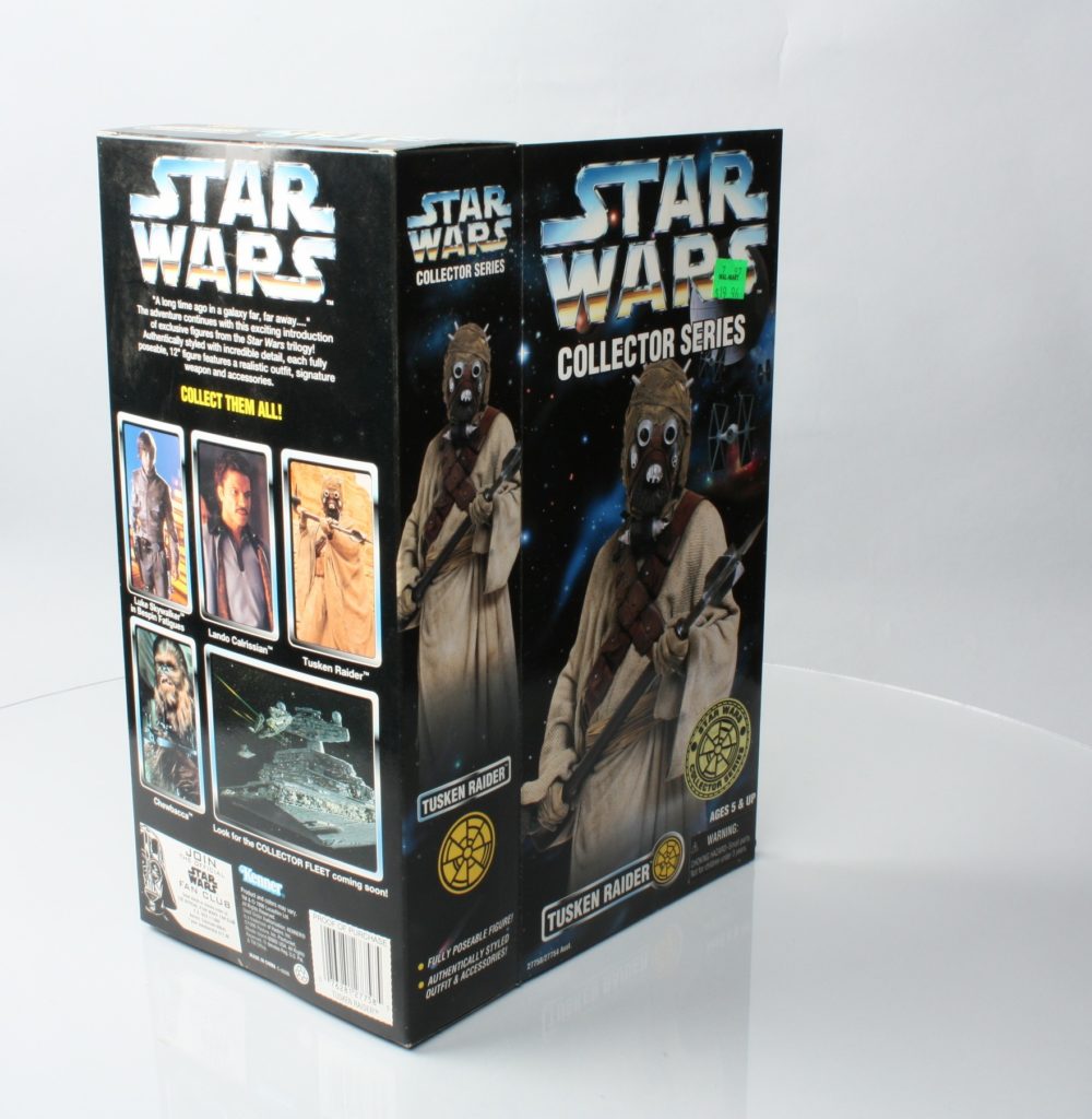 Tusken Raider 12 inch “Regular Release w/Blaster & Gaderffi Stick ...
