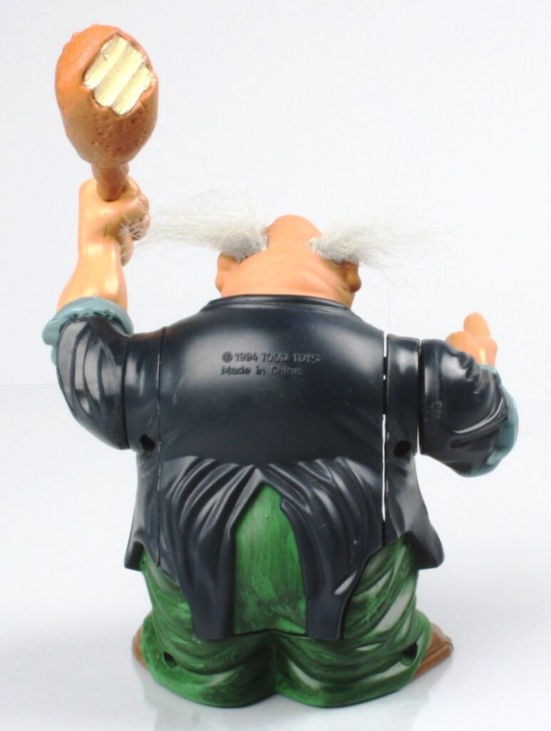 1994 Spawn Clown (Turns Into Violator Monster Head) Ultra Deluxe