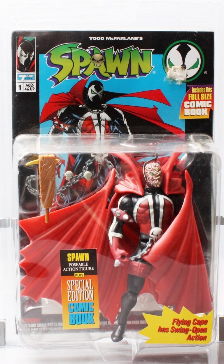 1994 Spawn Unmasked, “Hamburger Head” Ultra Deluxe Edition Series