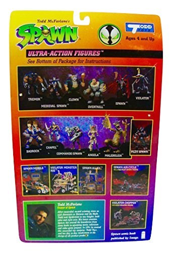 1995 Spawn - Pilot Spawn Repaint "White Variant" (Ultra Series 2)