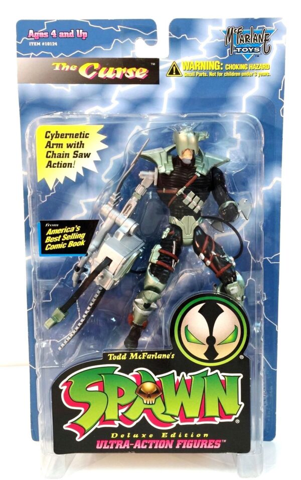 1995 Spawn The Curse-Cybernetic Arm Ultra Deluxe Edition Series-3