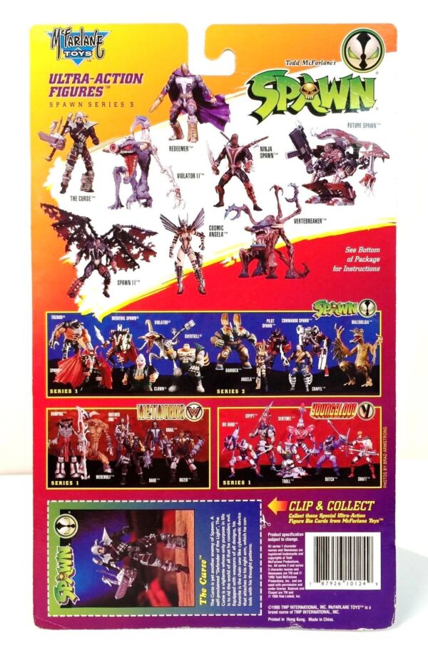 1995 Spawn The Curse-Cybernetic Arm Ultra Deluxe Edition Series-3