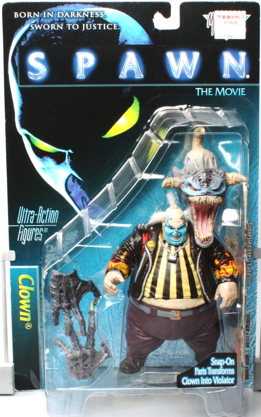 1997 Spawn The Movie Clown Ultra Action Figure Series-1