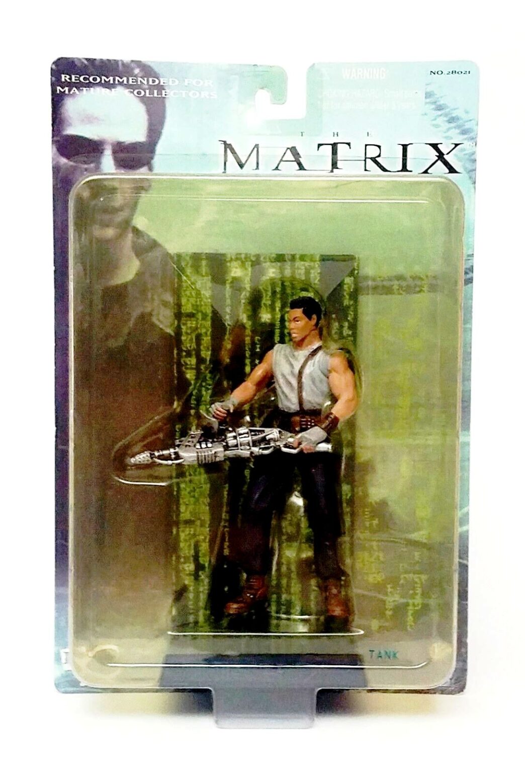 2000 N2 Toys - The Matrix Tank (Background Wall) Series-1