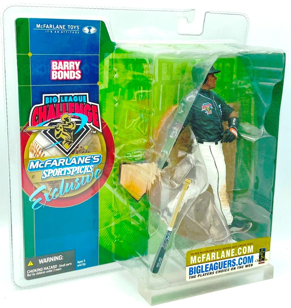 2002 McFarlane MLB Barry Bonds Exclusive BLC-Limited Edition S-2
