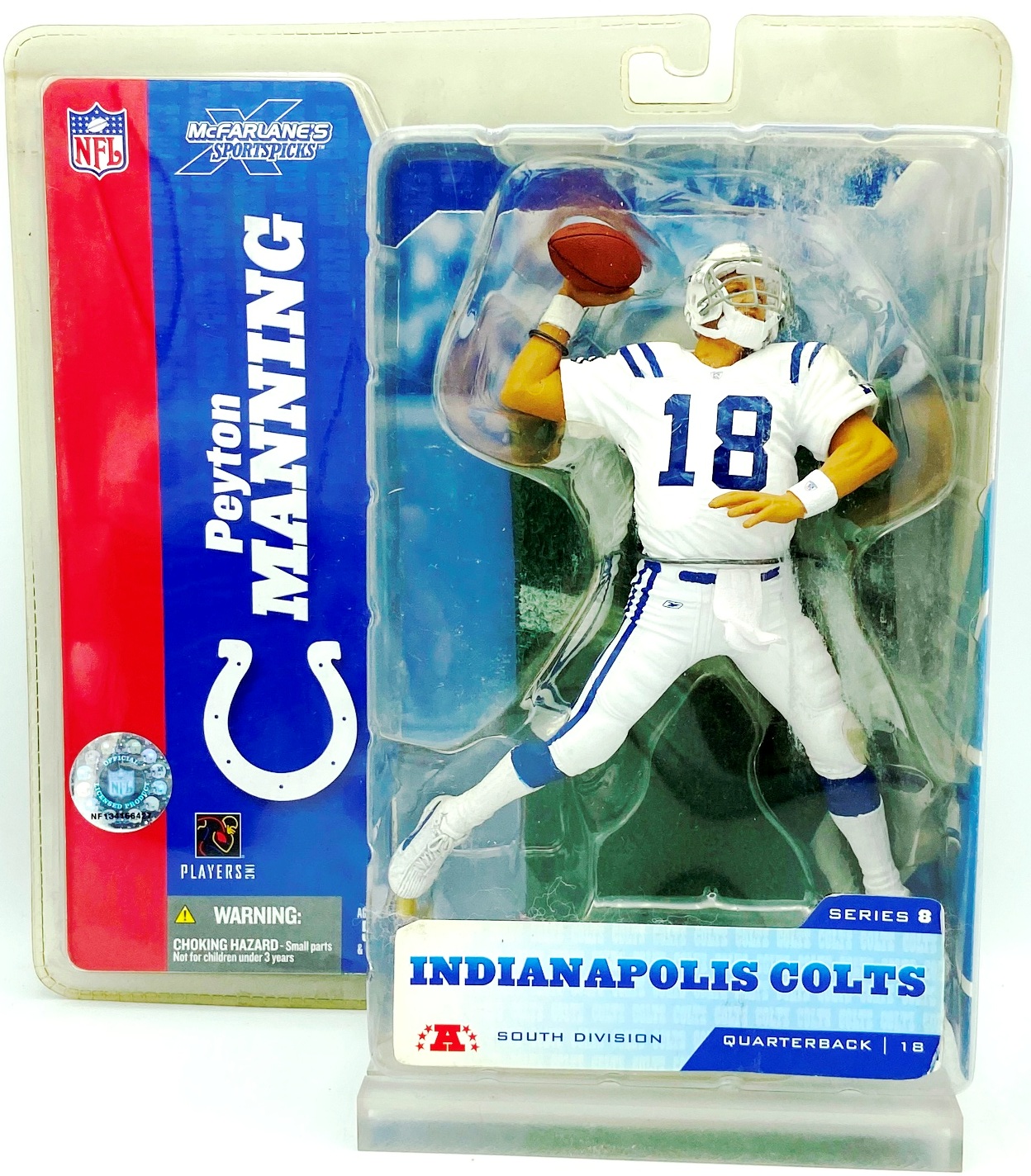 Vintage 2004 McFarlane Sportspicks NFL Peyton Manning Series-8 Action ...