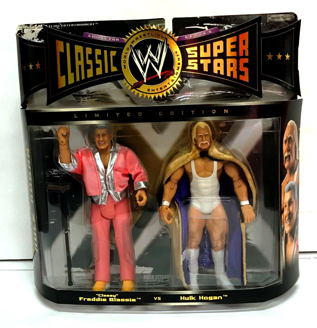 Classy Freddie Blassie and Hulk Hogan -“Limited Edition” (Classic Super ...