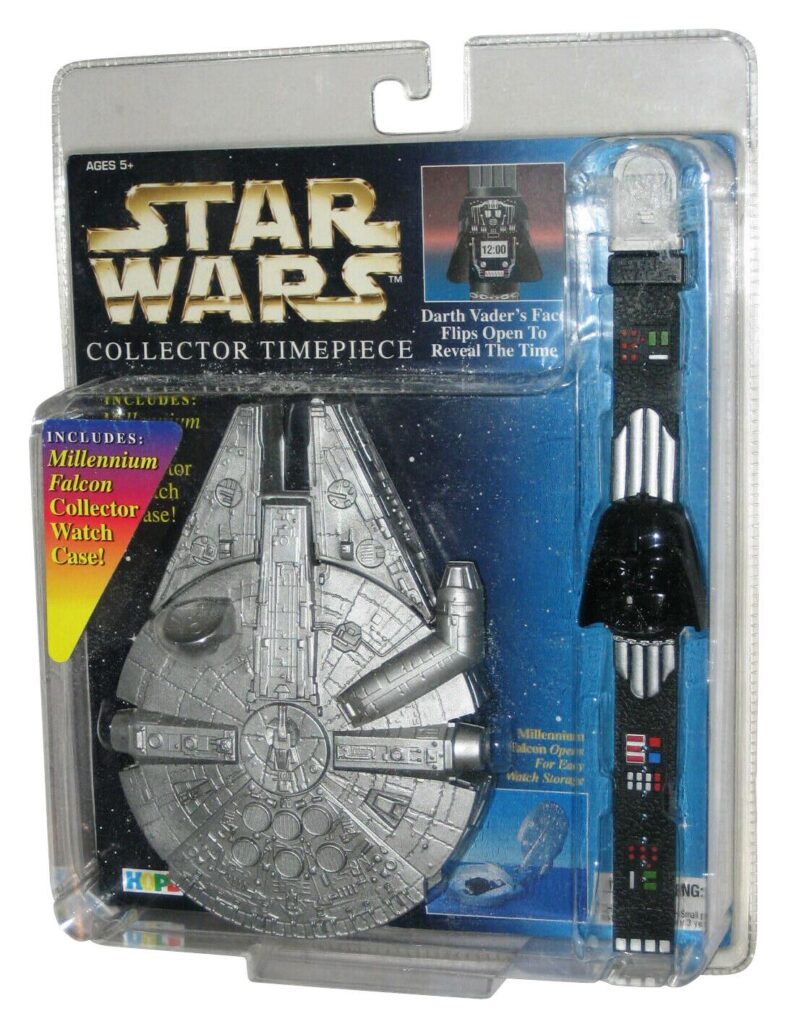 Darth Vader Collector Timepiece “(w/Millennium Falcon Collector Watch ...