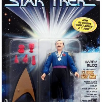 1997 Star Trek Harry Mudd "Mudd's Women/I, Mudd" Episode TV-Show
