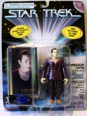 1997 Star Trek Professor Data "All Good Things" TV-Show Series 5