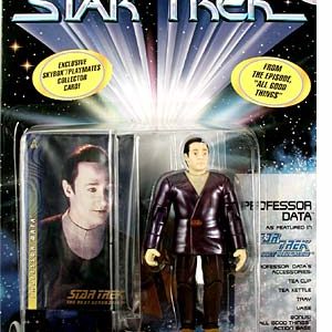 1997 Star Trek Professor Data "All Good Things" TV-Show Series 5