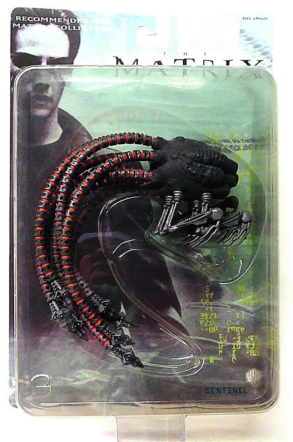2000 N2 Toys - The Matrix Sentinel (The Film-Movie) Series-1