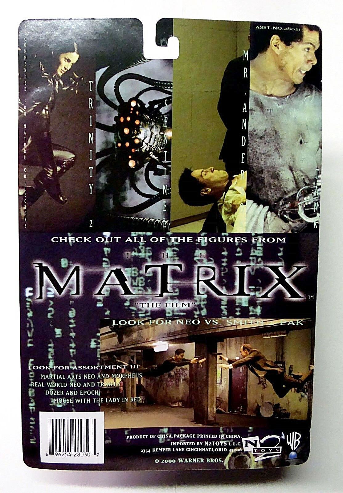 Sentinel “Matrix The Film”! (The Matrix "The Film" Movie Series) “Rare ...