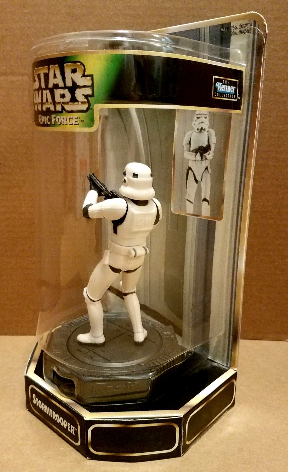 Stormtrooper ("Epic Force-360° Rotation") Star Wars POTF The Empire ...