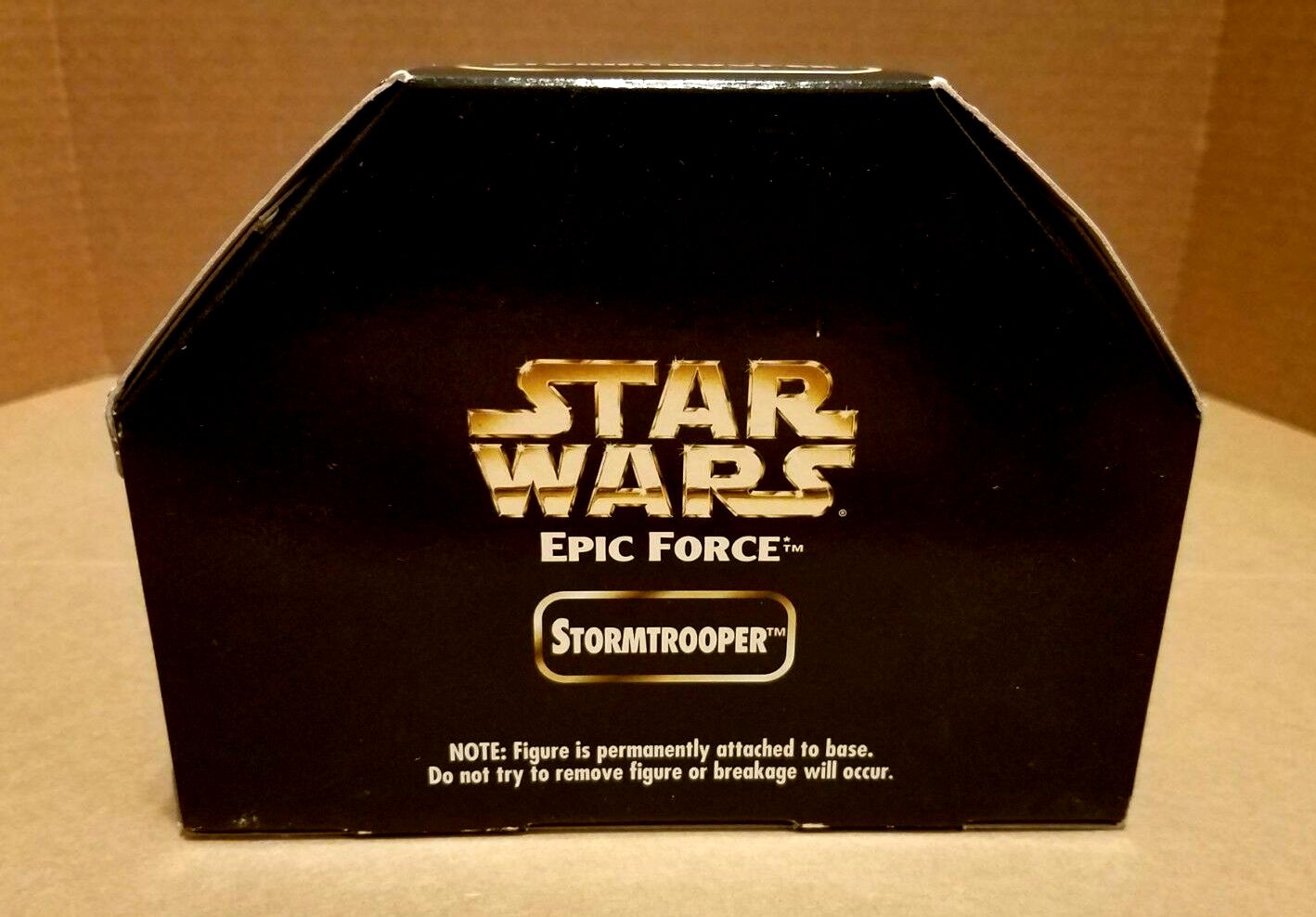 Stormtrooper ("Epic Force-360° Rotation") Star Wars POTF The Empire ...