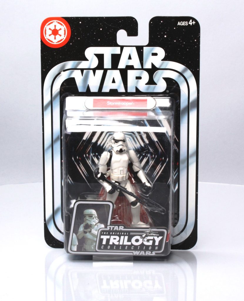 Stormtrooper “Return Of The Jedi w/OTC Card #16” (Star Wars “The ...