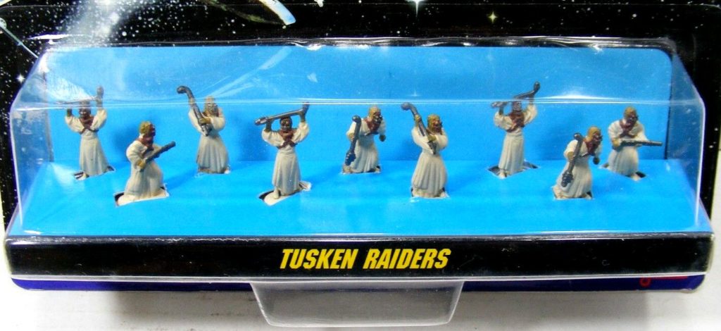 Star Wars Tusken Raiders Micro-Machines Series “w/9-Pc Miniature Action ...