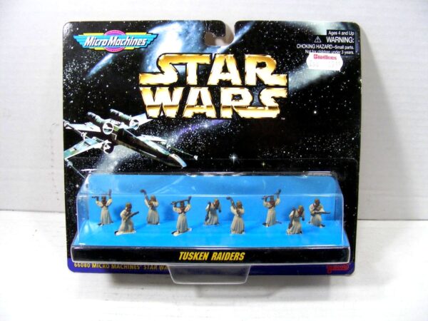 Star Wars Tusken Raiders Micro-Machines Series “w/9-Pc Miniature Action ...