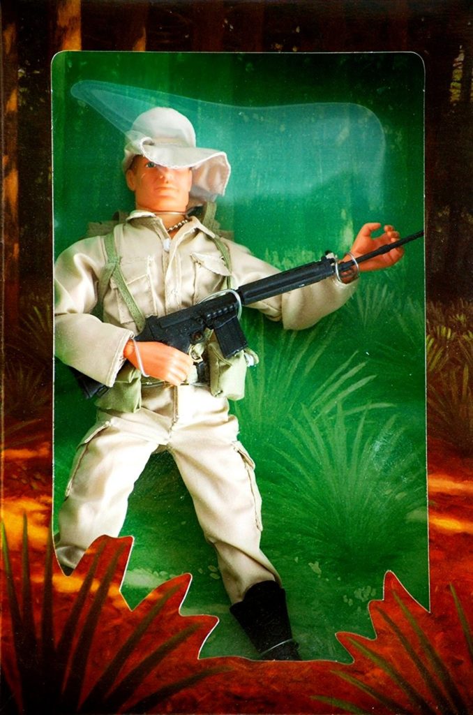 G.I. Joe Australian O D F “12 Inch Caucasian”! (G.I. Joe Classic ...