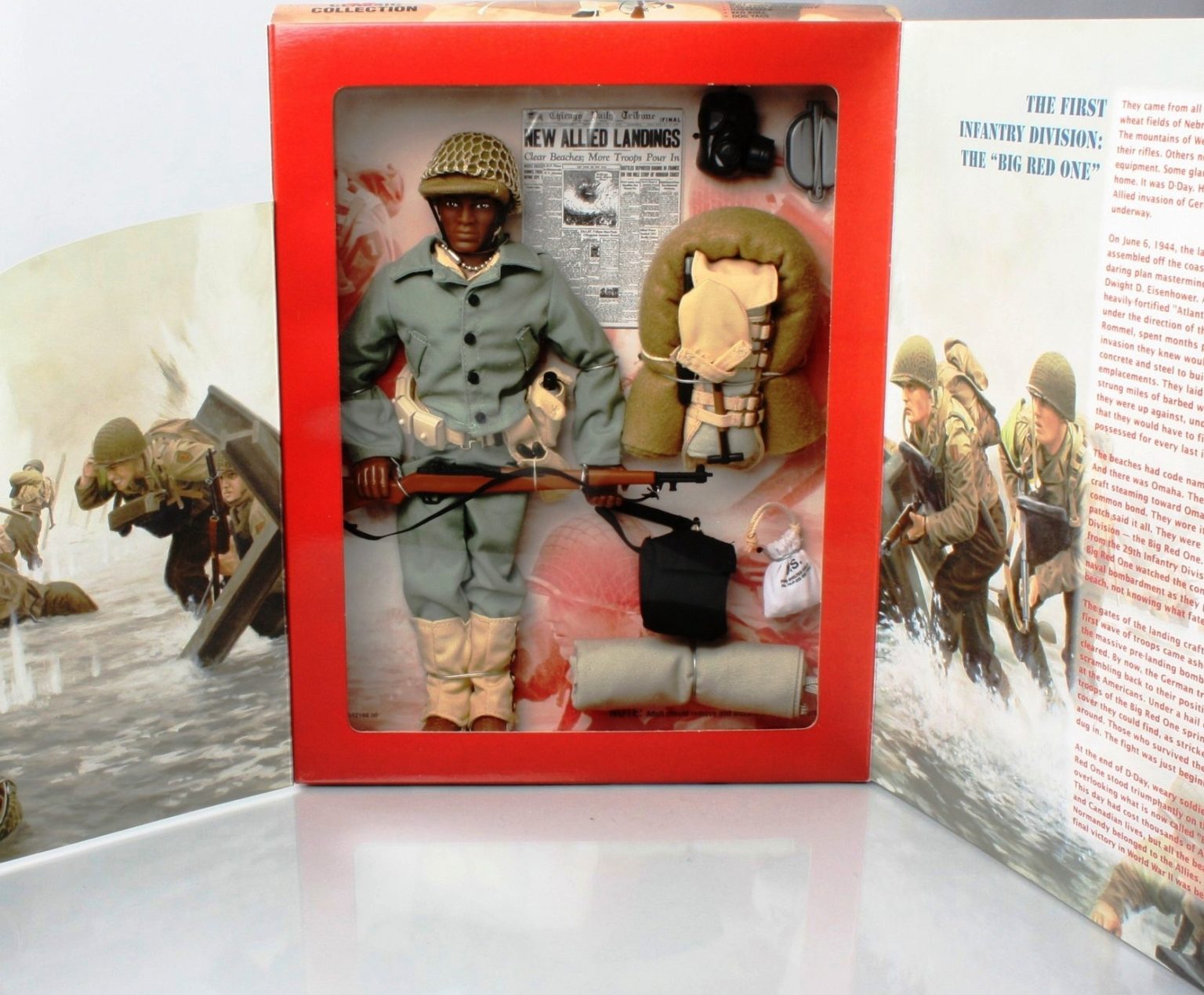 G.I. Joe D-Day Salute “12 Inch African-American”! (G.I. Joe Classic ...