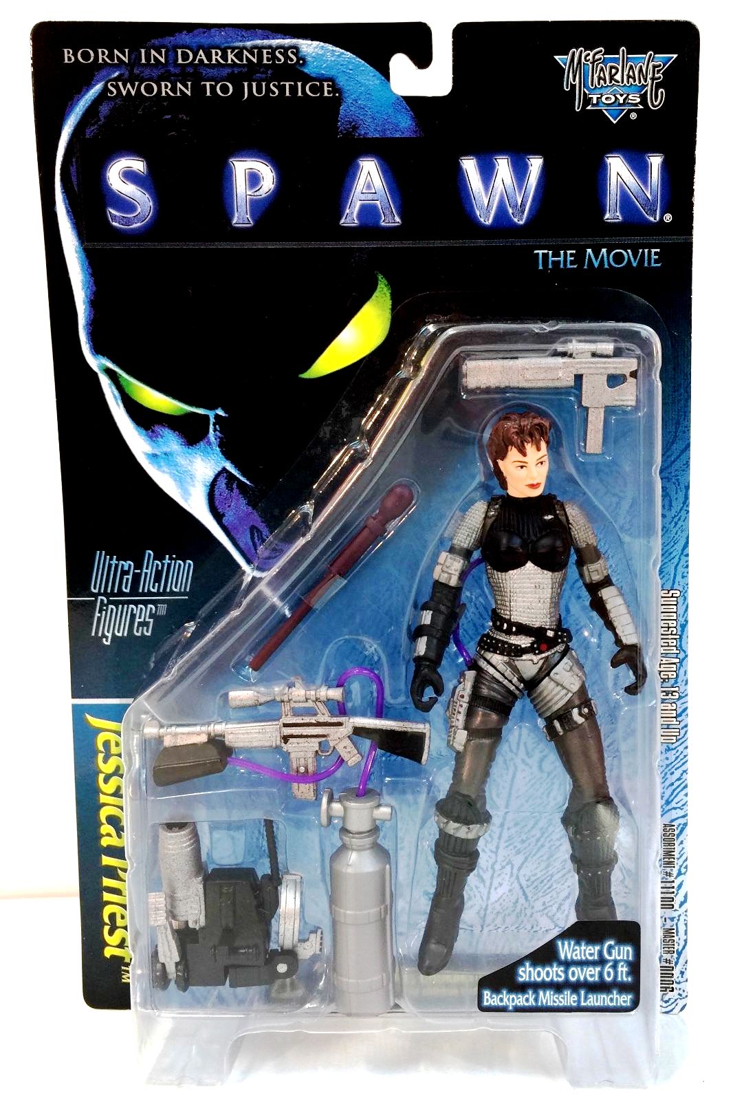 1997 Spawn The Movie Jessica Priest Ultra Action Figure Series-1