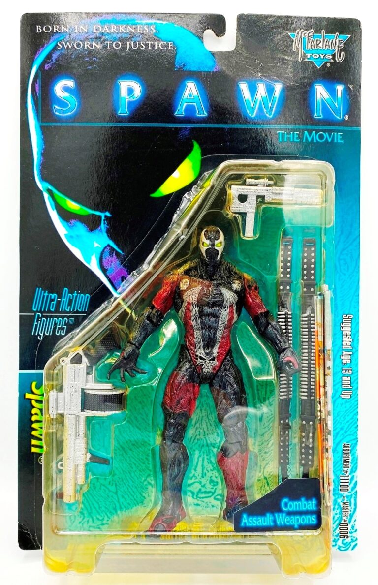 1997 Spawn The Movie Spawn Masked (Variant) Ultra Figure Series-1