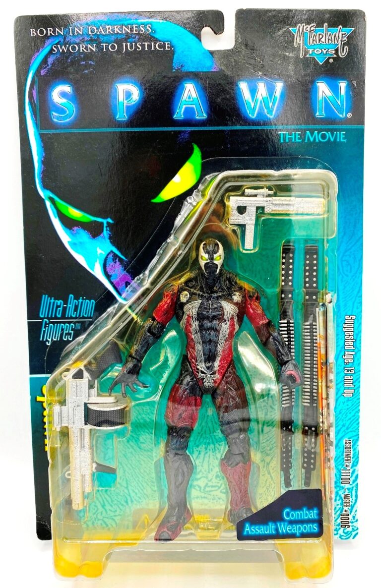 1997 Spawn The Movie Spawn Masked (Variant) Ultra Figure Series-1