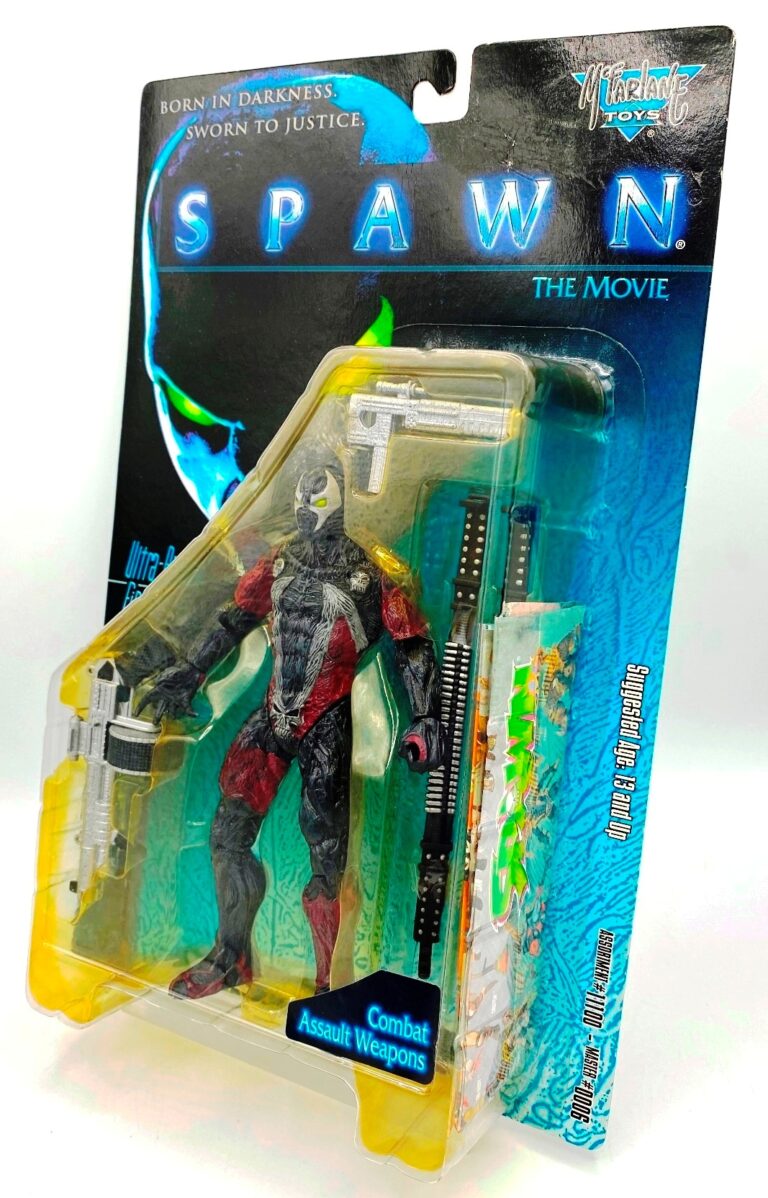 1997 Spawn The Movie Spawn Masked (Variant) Ultra Figure Series-1