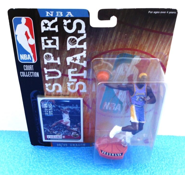 1998-99 Mattel NBA CC Dennis Rodman-"Rebound Series" ("Variant")