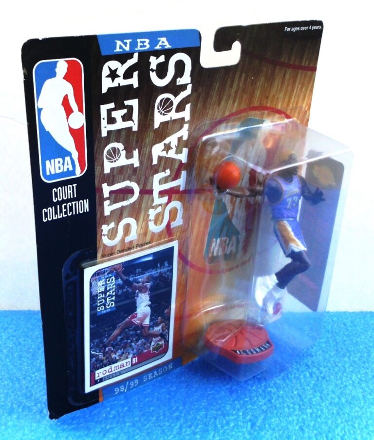 1998-99 Mattel NBA CC Dennis Rodman-"Rebound Series" ("Variant")