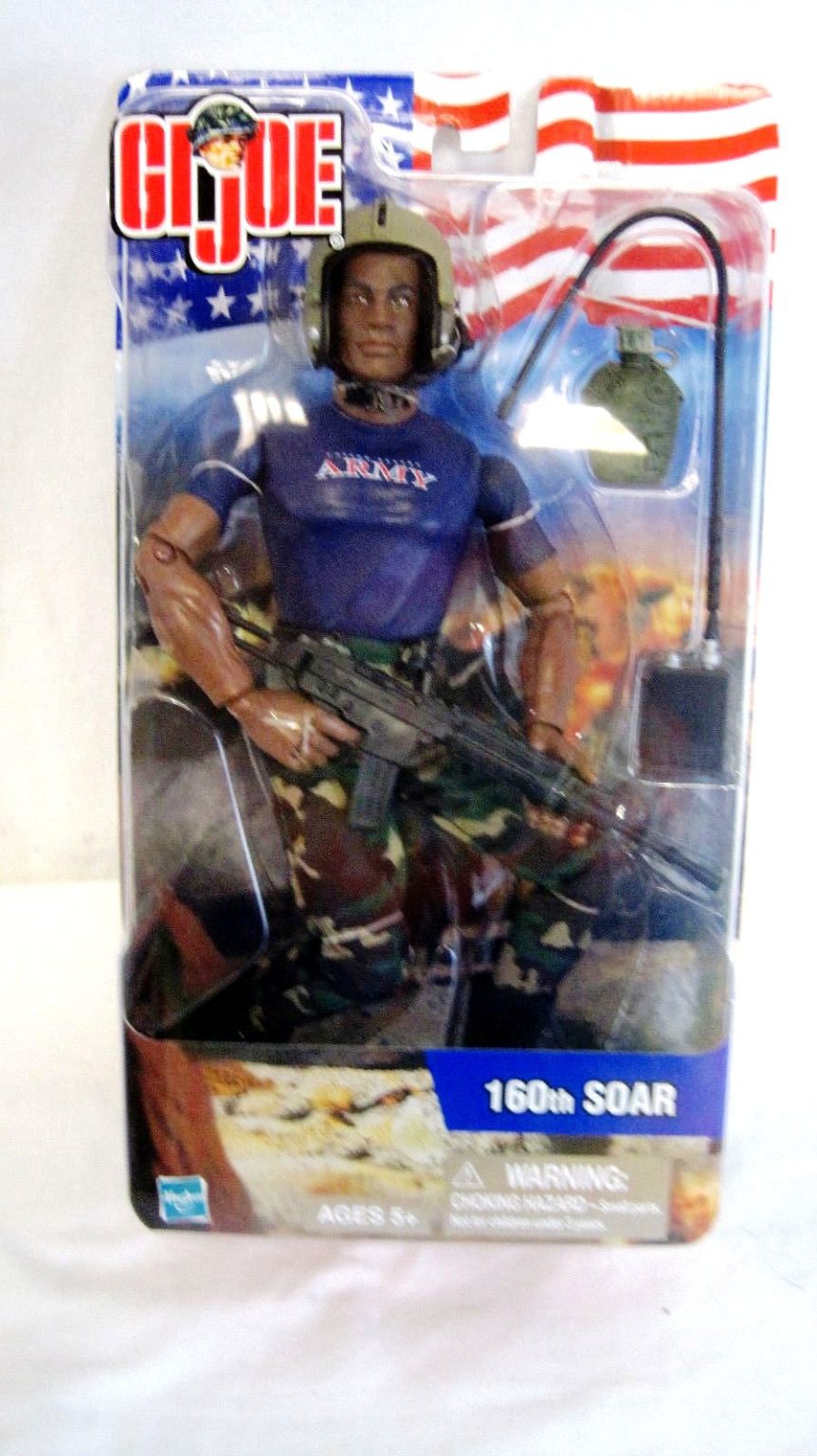 G.I. Joe Army 160th SOAR “12 Inch African-American”! (G.I. Joe ...