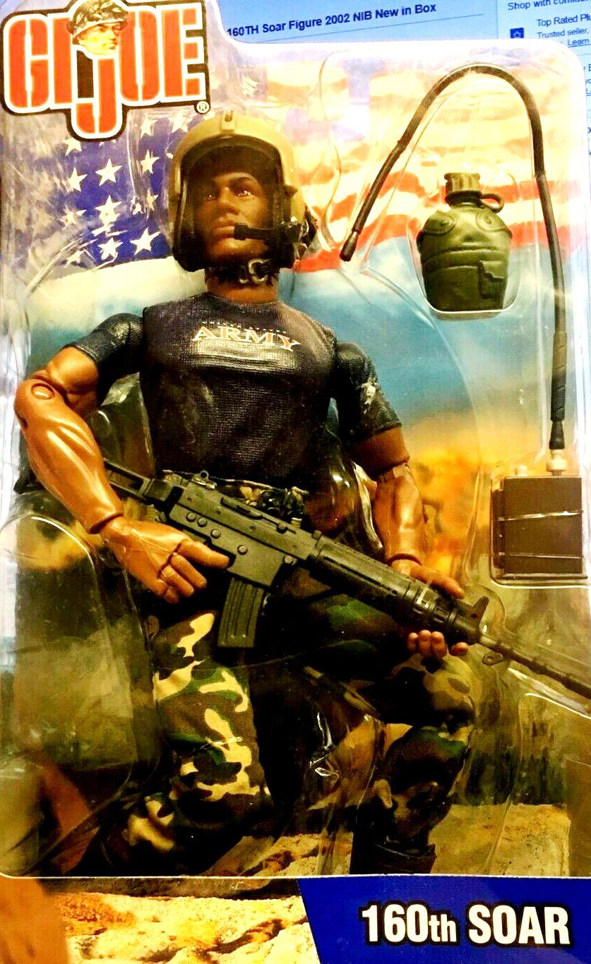 G.I. Joe Army 160th SOAR “12 Inch African-American”! (G.I. Joe ...
